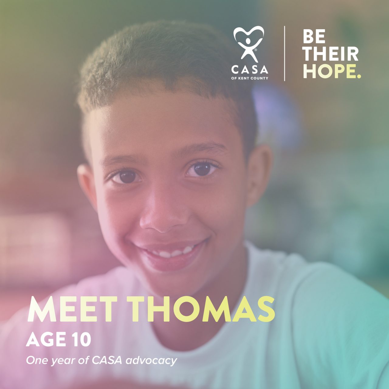 Be Their Hope: Steven & Thomas - CASA of Kent County